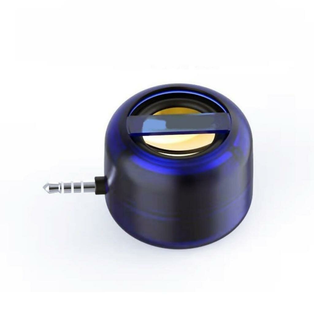 Усилитель звука для смартфона, Синий