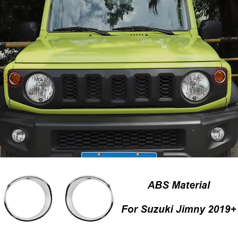 Декоративное кольцо для фар Suzuki Jimny 2019+