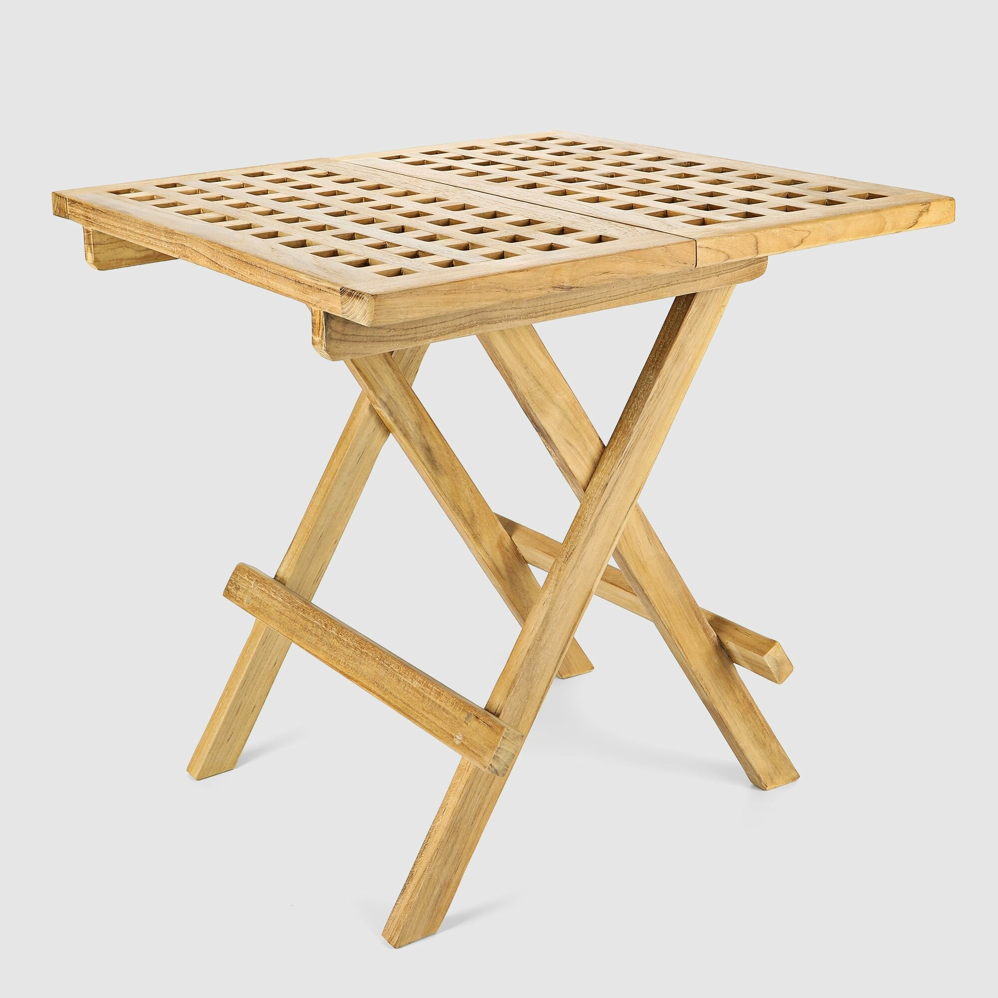 Стол для пикника Rohman Java Square chess 50х50х50 см