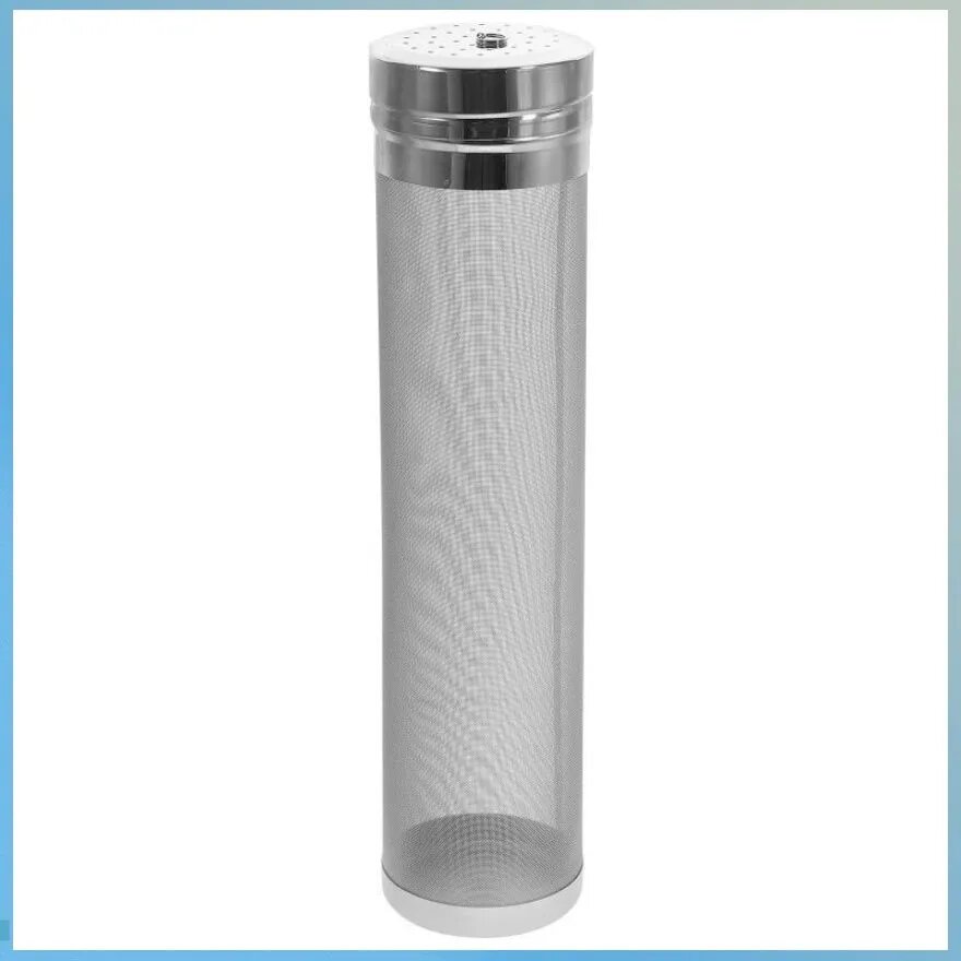 Фильтр из нержавеющей стали для бутылок с водой, охладитель пива, насос для кофе, фильтры для хмеля, бутылки вина, домашнее пивоварение