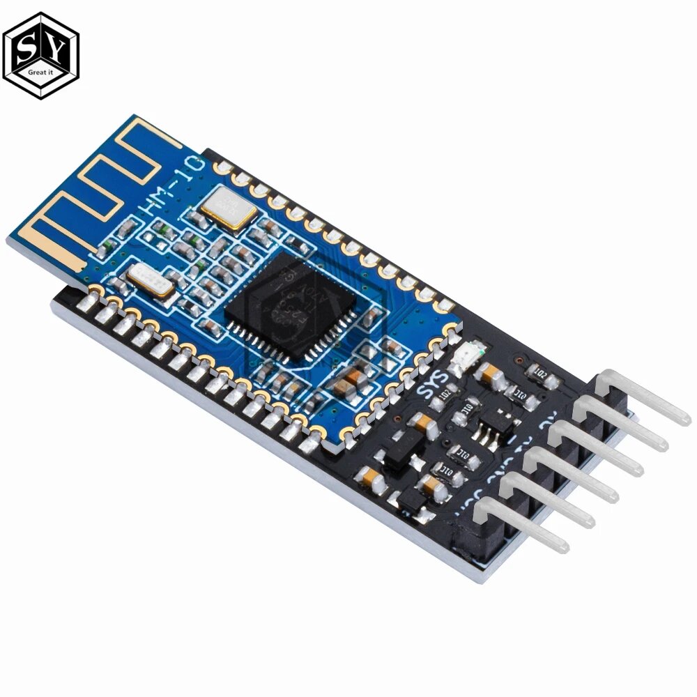 HM-10 Bluetooth 4.0 Модуль, Цвет: HM-10 chip — фото 1