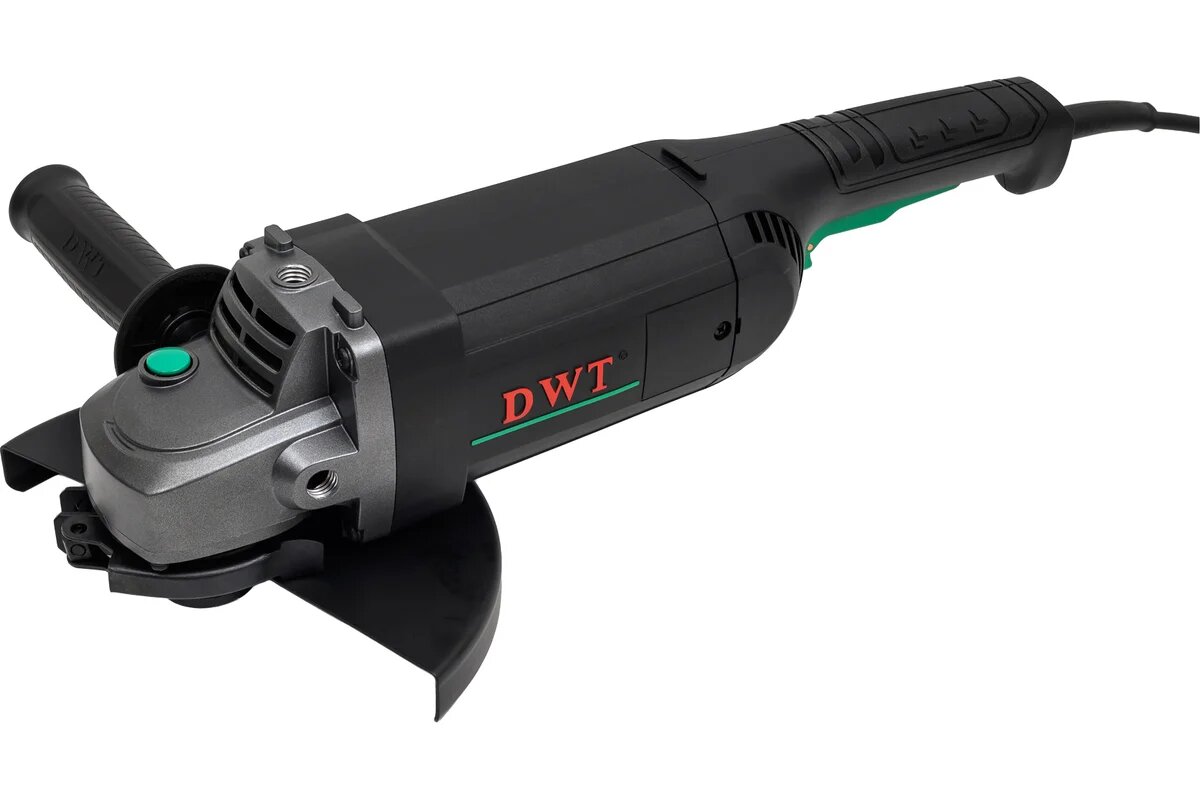Угловая шлифмашина DWT WSP26-230 TSQ, диск 230 мм, 2600 Вт, 6500 об/мин