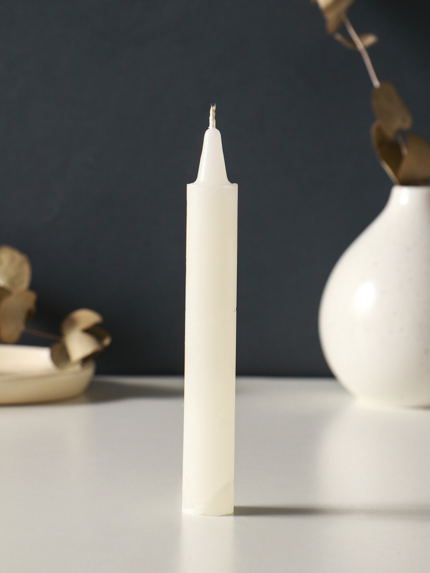 Набор свечей хозяйственных 10 шт, 40 г, 15-16 см, 5 ч