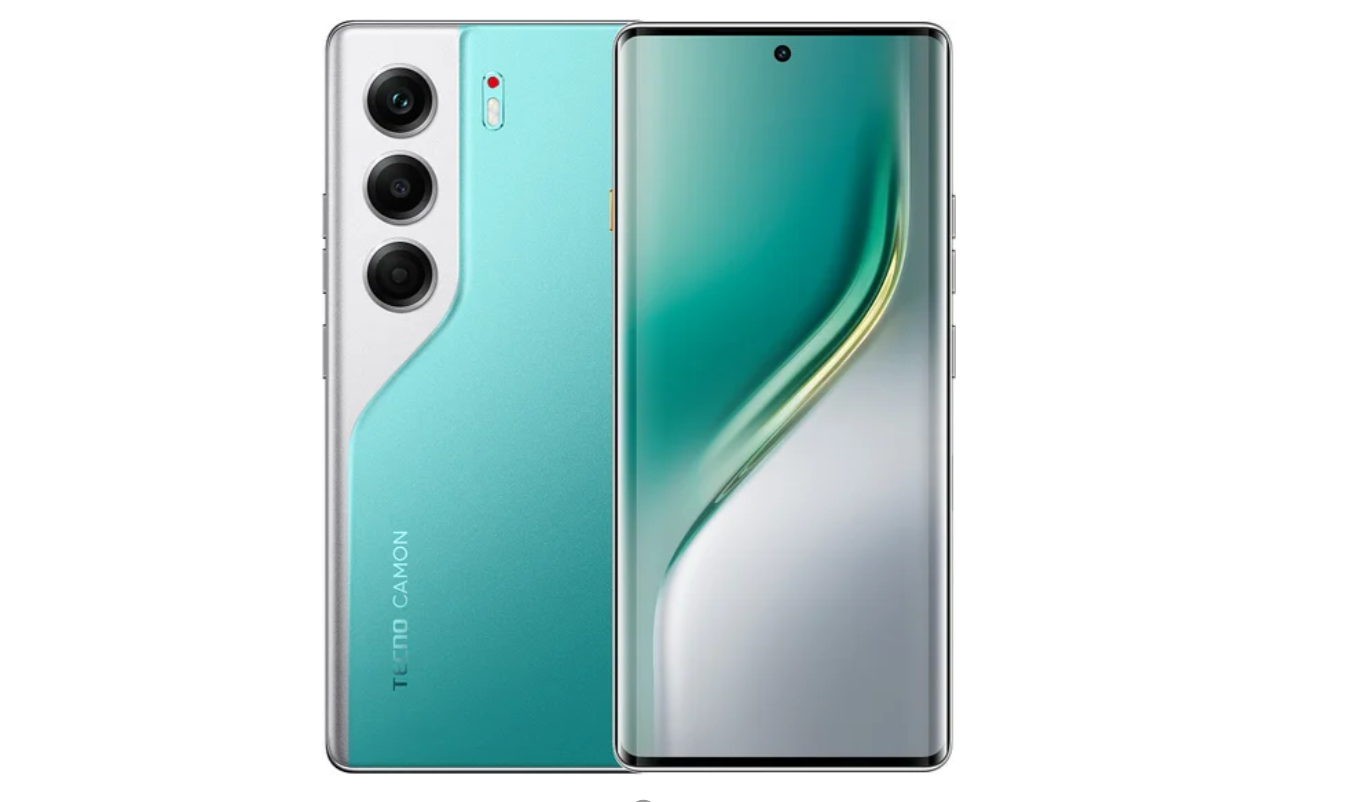 Смартфон TECNO Camon 40 8/256Gb зелёный