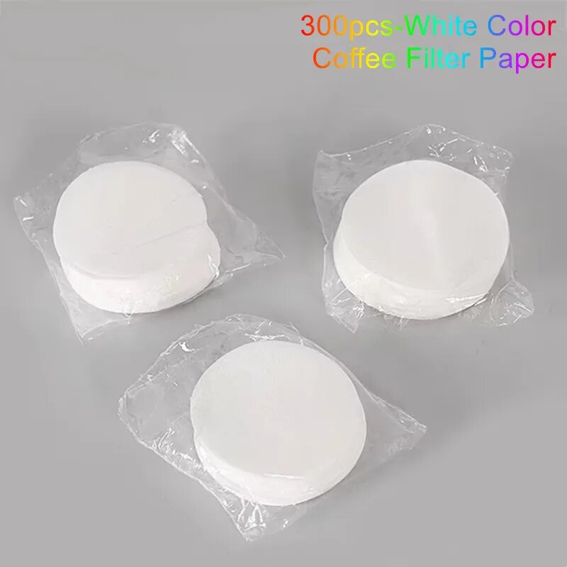 Бумажные фильтры для кофе 51mm, 300шт