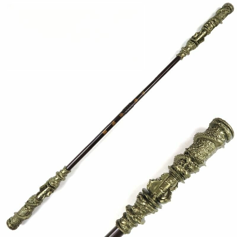 Посох Жуи Цзингу Бан Сунь Укуна из игры Black Myth Wukong, длина 173 см, оружие Короля Обезьян