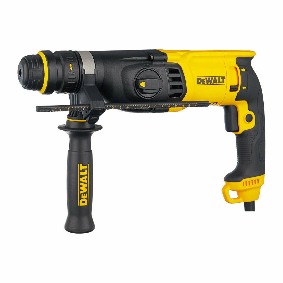 Перфоратор сетевой DeWalt D25134K-KS, 800 Вт, 1500 об/мин, кейс