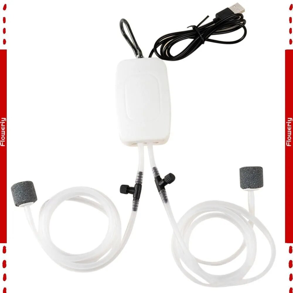 Бесшумный кислородный насос