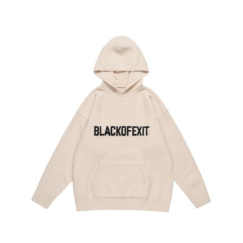 Свитер BLACK OF EXIT