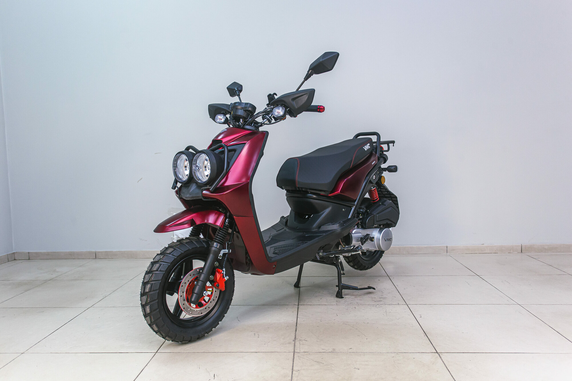 Скутер VMC "VENTO SMART 2", 150 см3, 10.8 л. с, 0-100 км/час, красный
