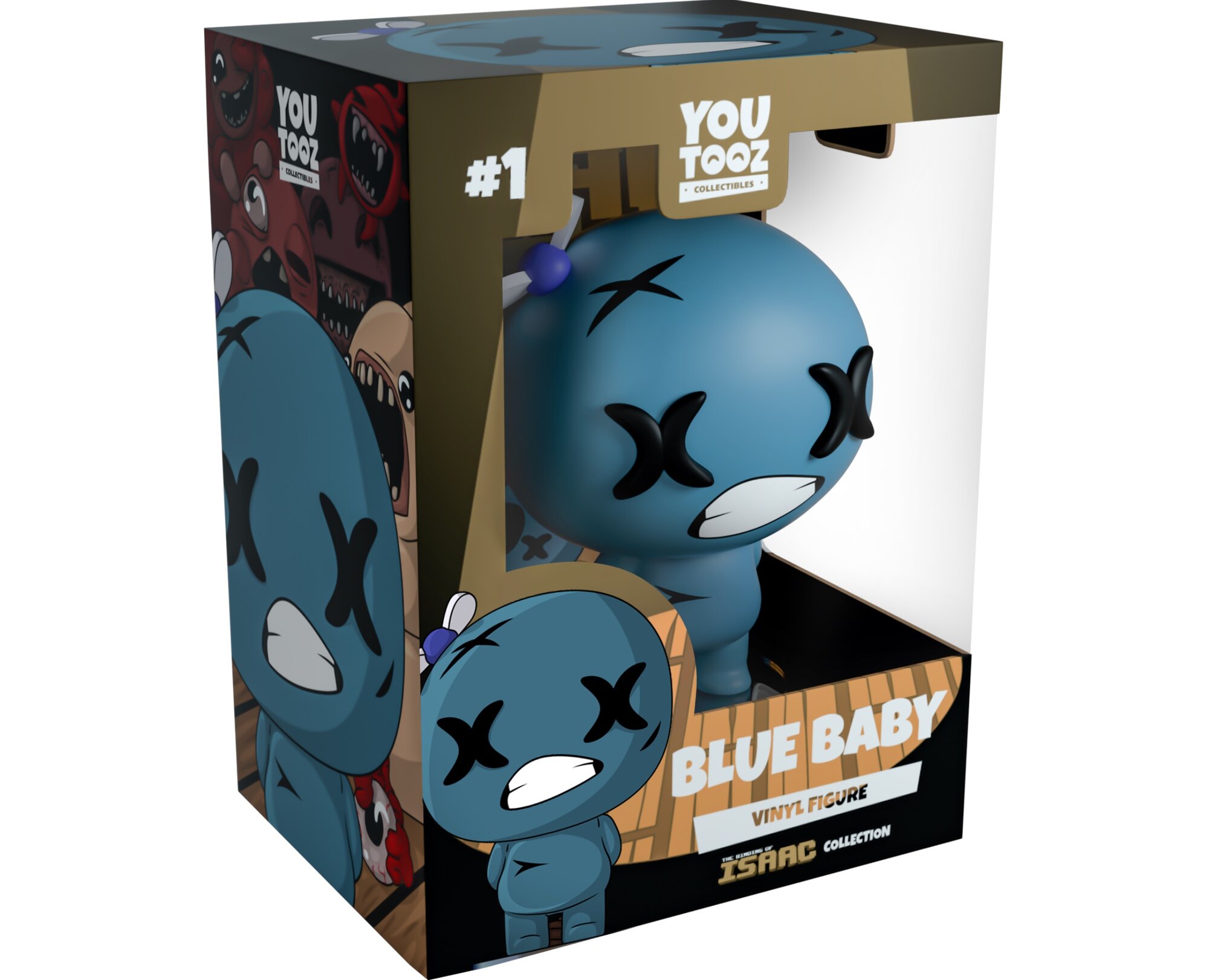 The Binding of Isaac фигурка Blue Baby / Голубой малыш YouTooz (оригинал)