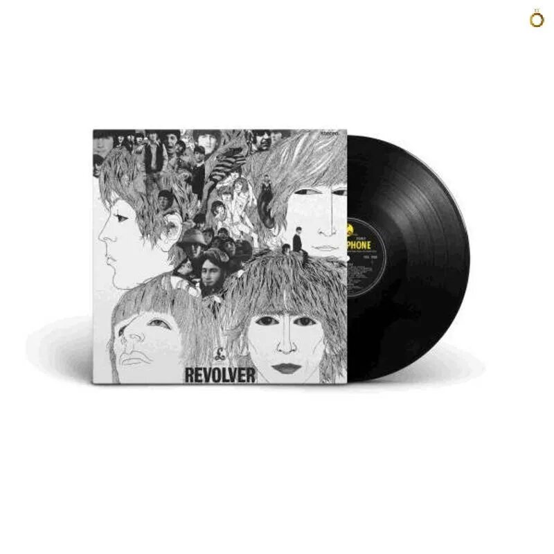 Виниловая пластинка The Beatles Revolver (2022) - Зарубежный поп-рок, импортное издание — фото 1