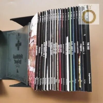 BLACK SABBATH(1970-2017)22CD+1BD настоящий Герметичная упаковка совершенно новый