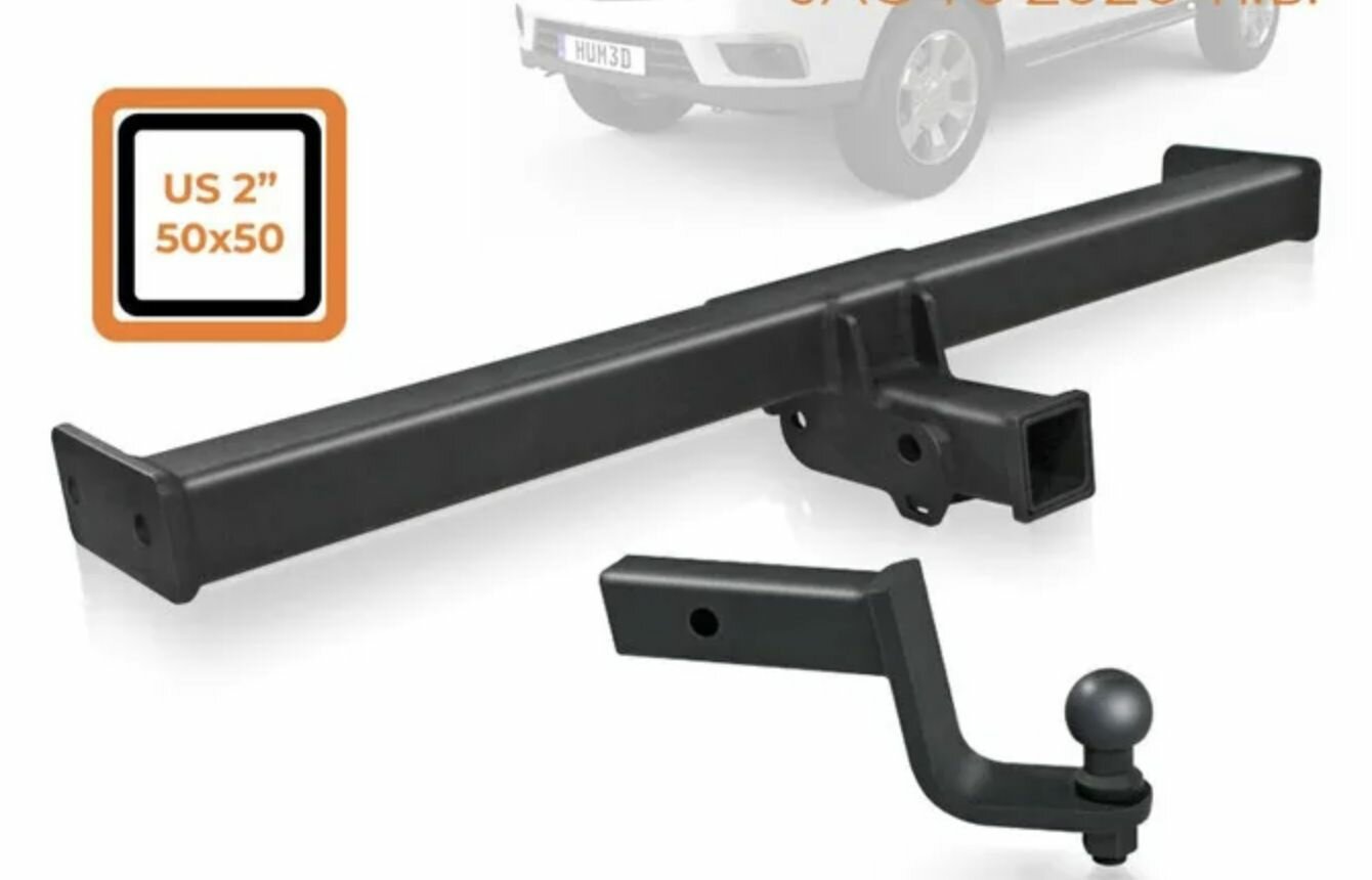 Фаркоп для JAC T9 2024-, Sollers ST9 2025- Тип шара: E. Нагрузки: 1500/100 кг, JC 04B