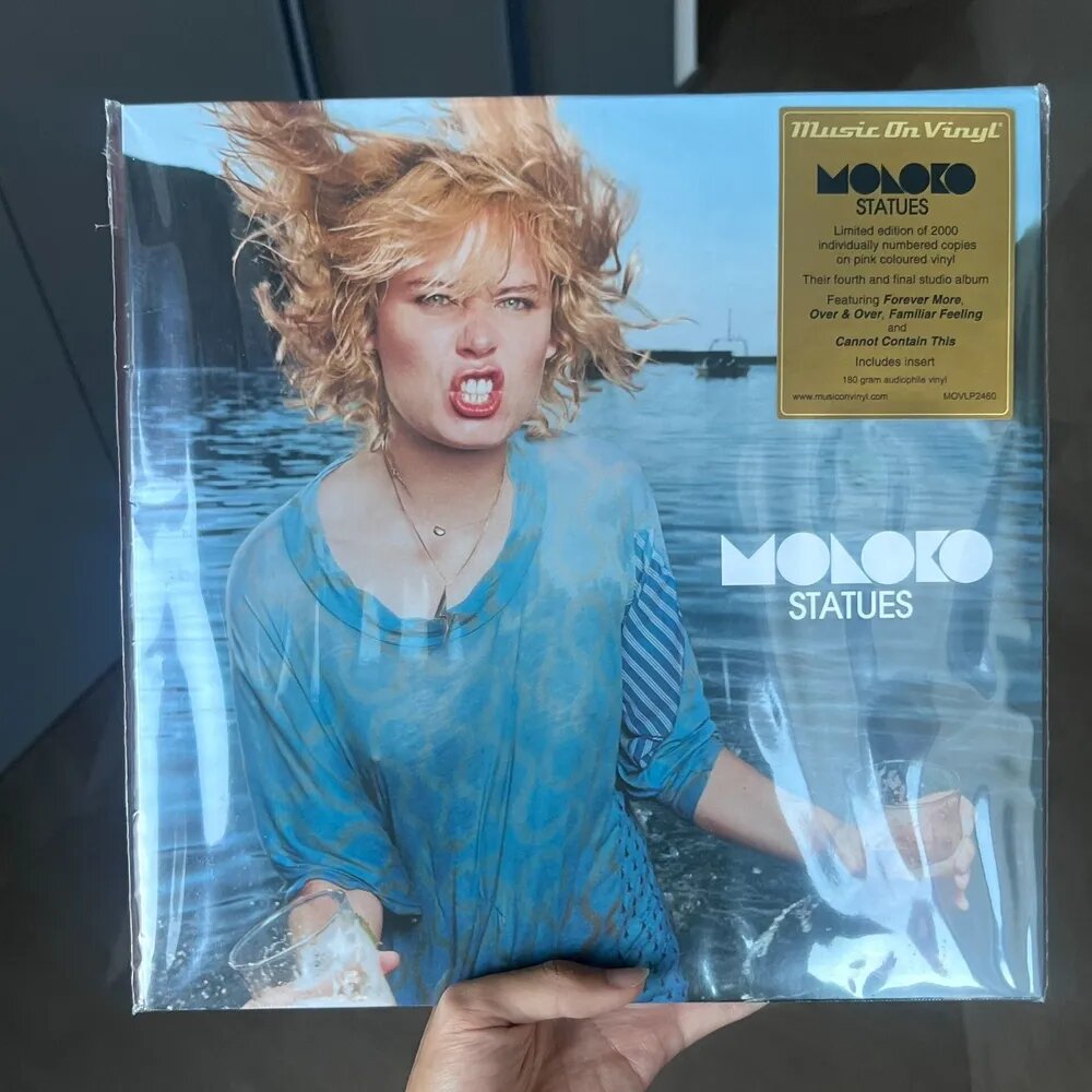 Виниловая пластинка Moloko. Statues (2LP / Black Vinyl) от Music On Vinyl, импортное издание