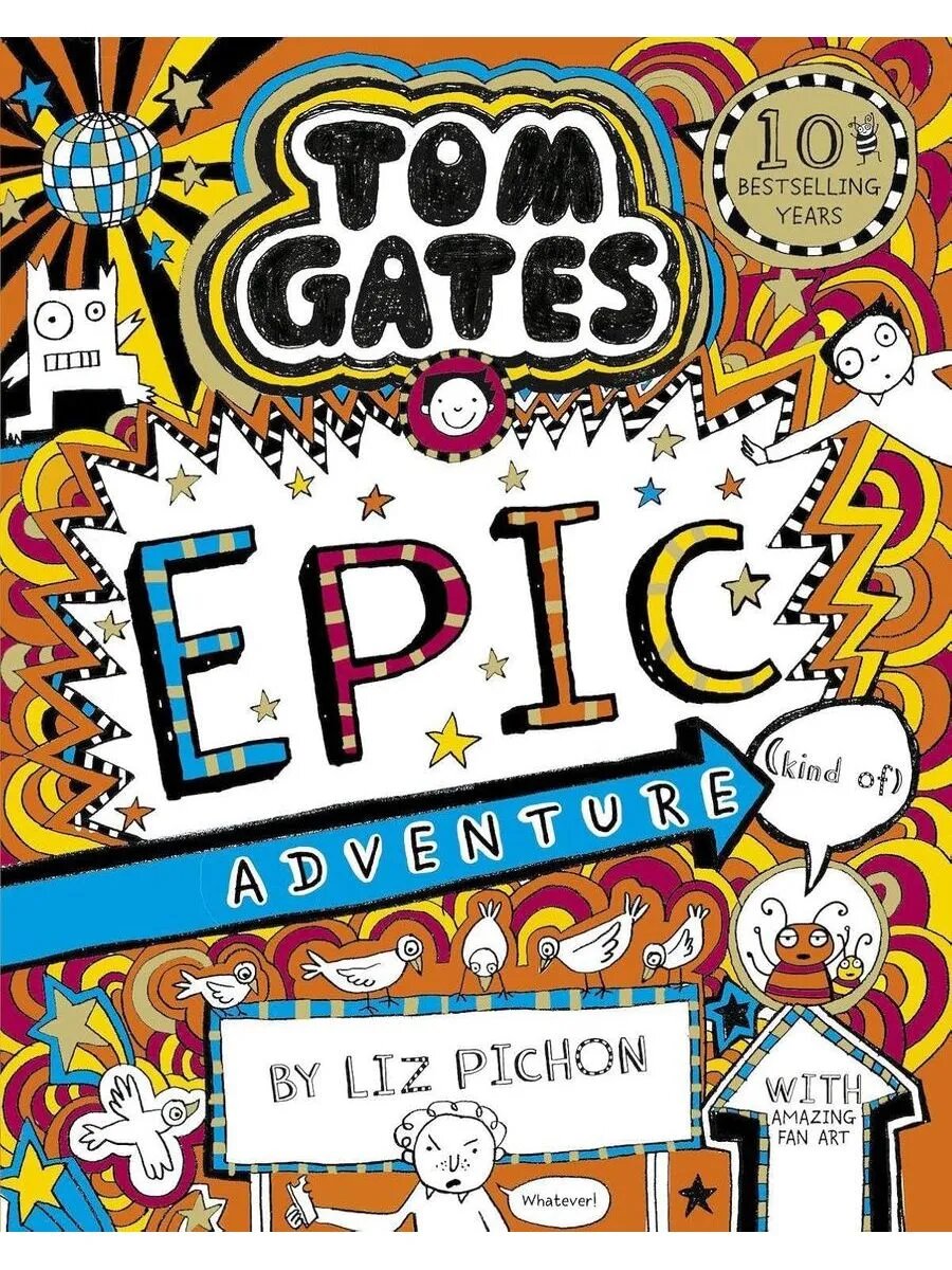 Tom Gates 13: Epic Adventure (kind of) комикс | Почему дети и родители обожают эту серию?