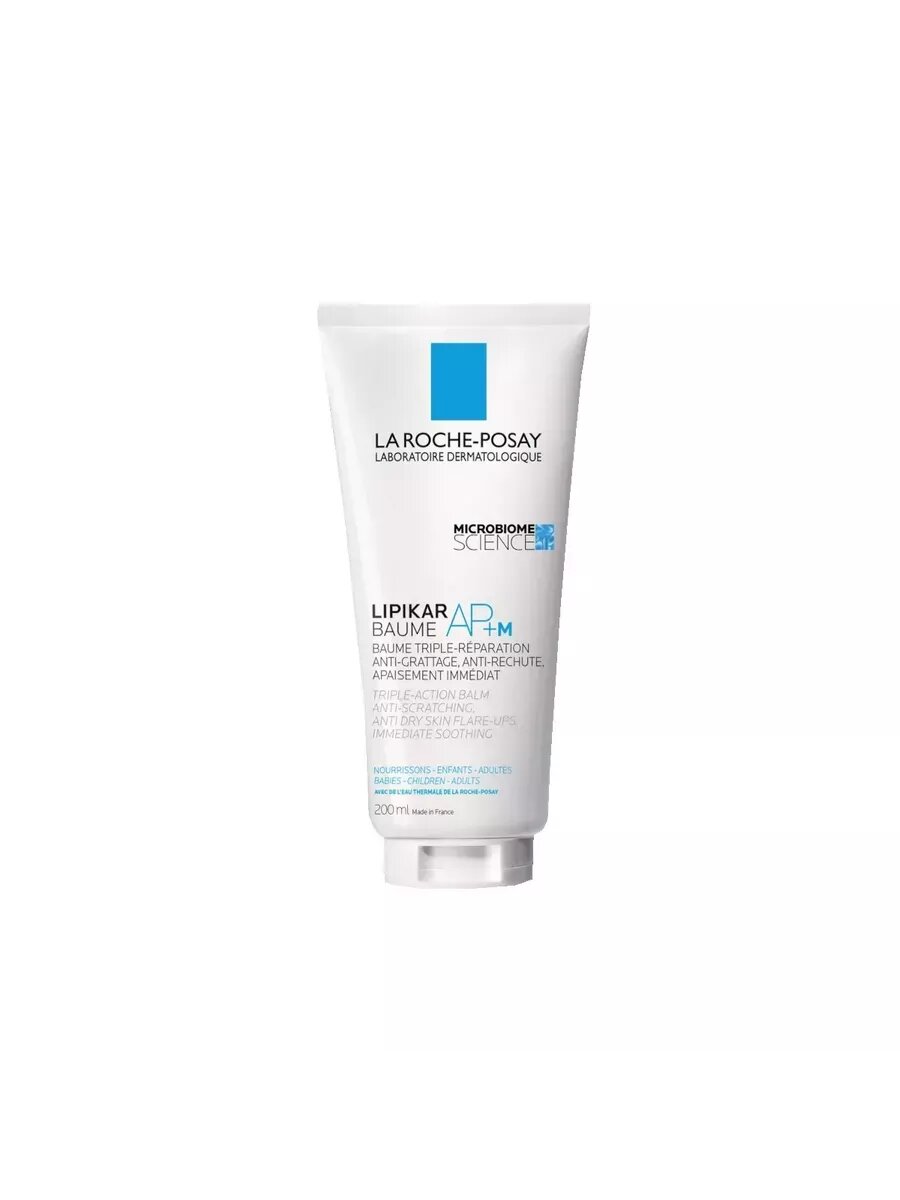 LA ROCHE-POSAY LIPIKAR AP+M Бальзам липидовосполняющий тройн