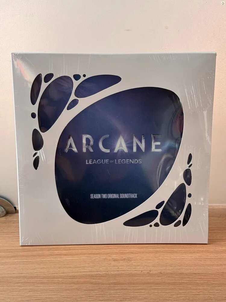 Вышло из печати, коллекция, Виниловая пластинка Arcane League of Legends - Season Two,2LP