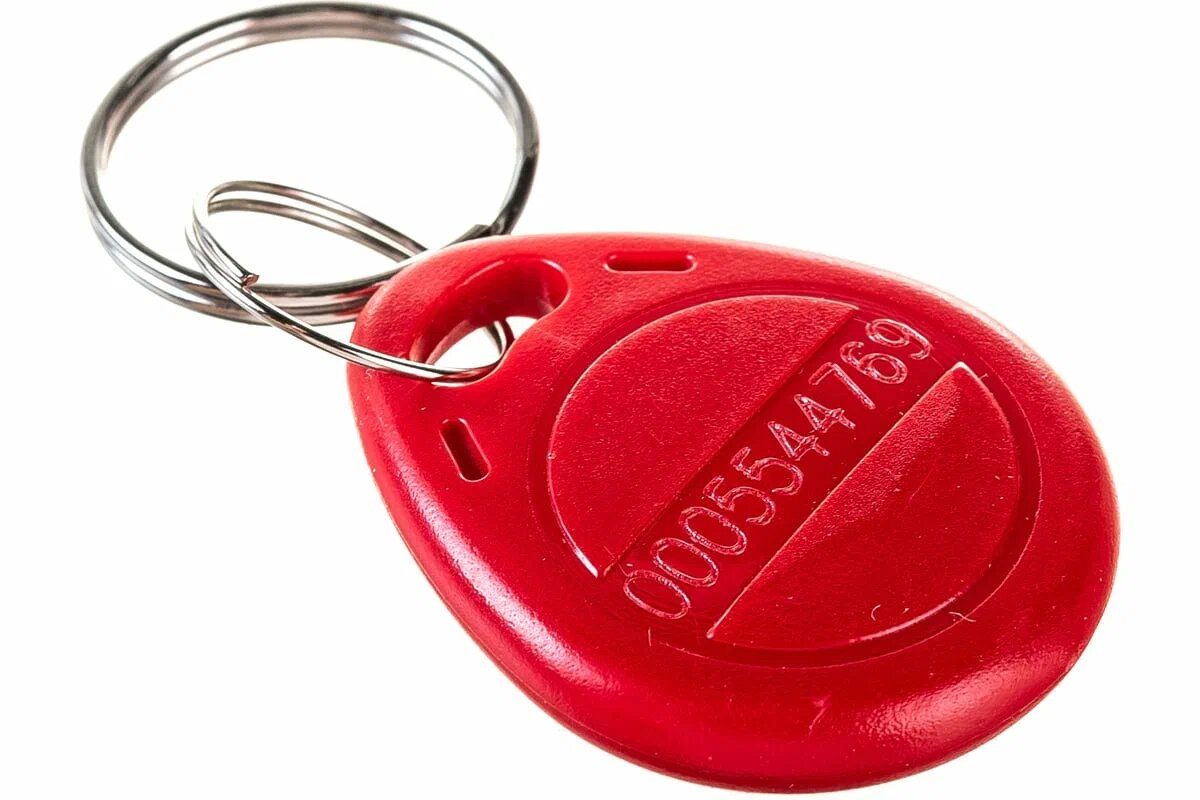 Ключ-брелок, бесконтактный брелок доступа, формат EM-Marine, 10 шт.