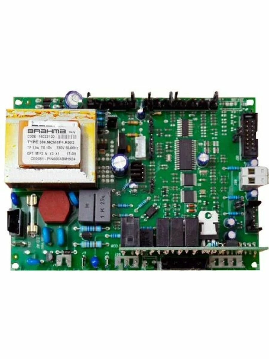Плата BRAHMA 384. NCM1F4. K003 16022100