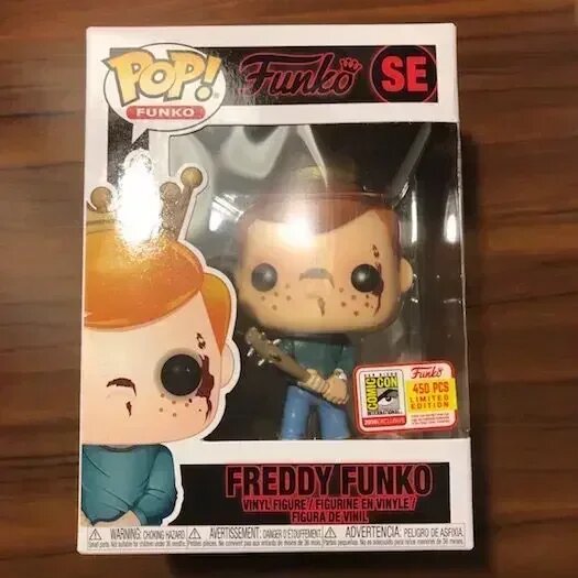Funko Pop Freddy Funko SE Stranger Things