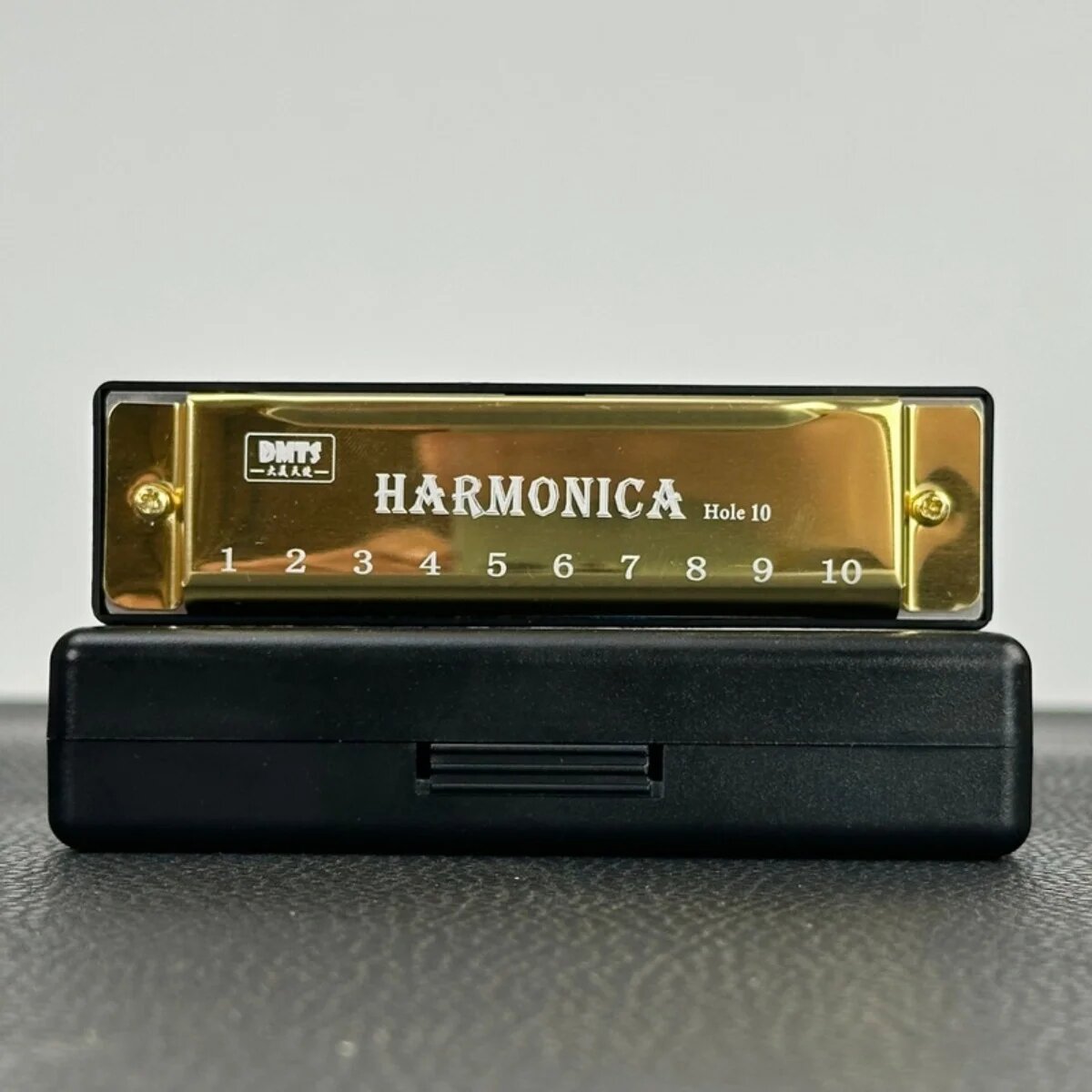 Гармошка 10 отверстий, Gold