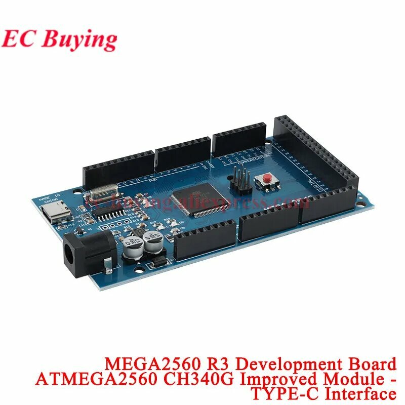 Arduino Mega 2560 R3 TYPE-C Development Board