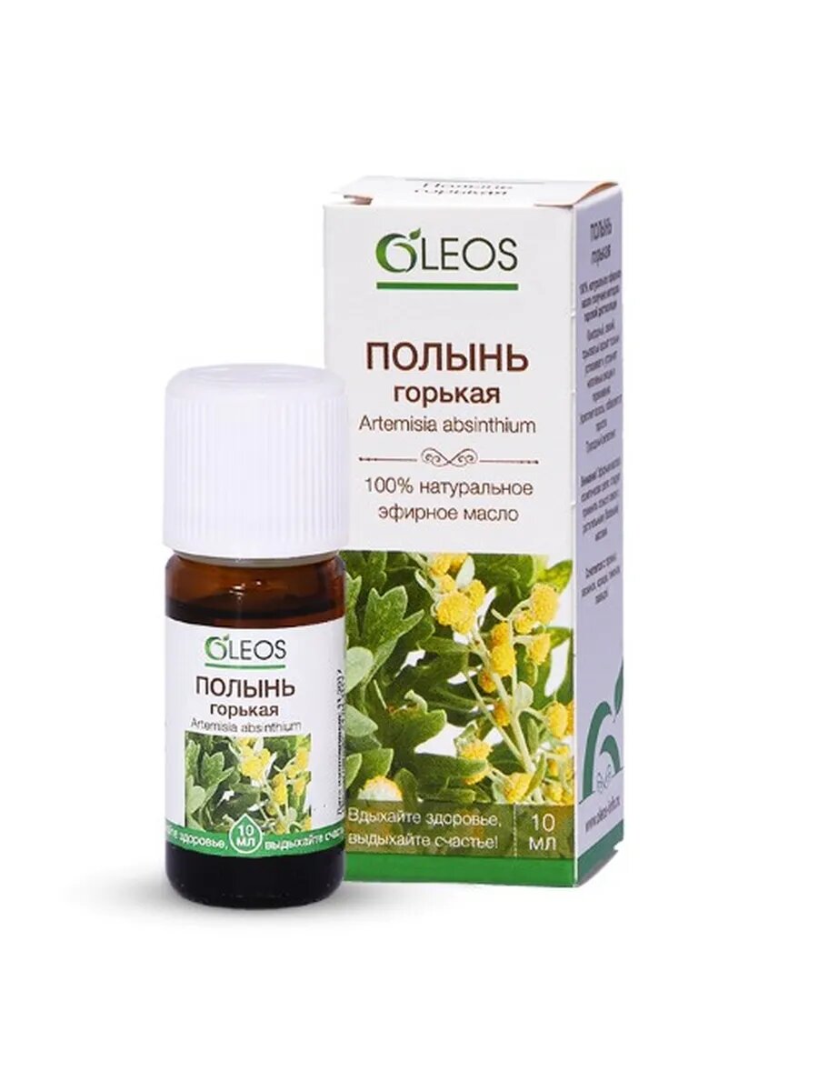 Oleos масло эфирное полынь горькая 10 мл