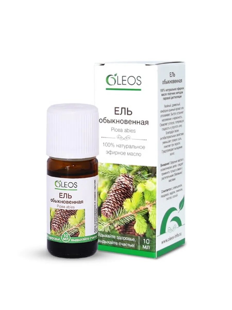 Oleos масло эфирное ель обыкновенная 10 мл