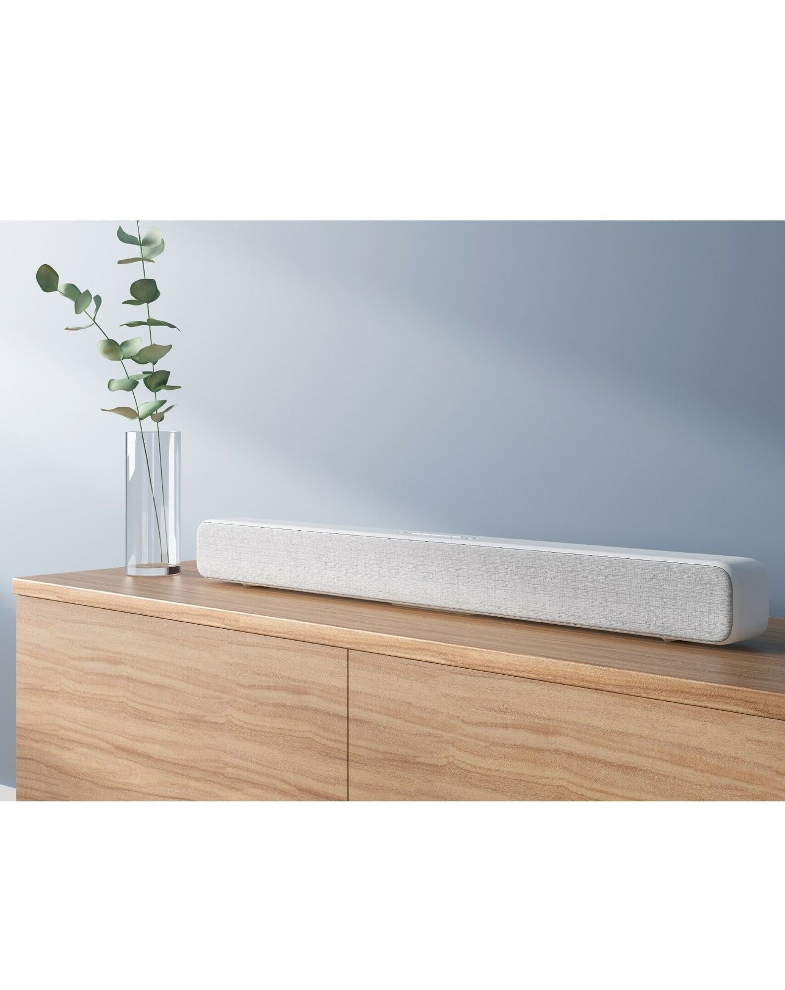 Саундбар Xiaomi MDZ27DA, 2 полосы, Bluetooth, Dolby Pro Logic, DTS, 28Вт, белый