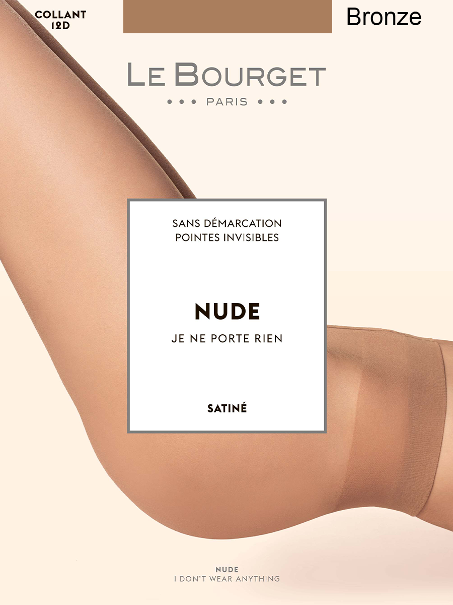 Колготки Le Bourget Art. 1hf1 Nude Satine