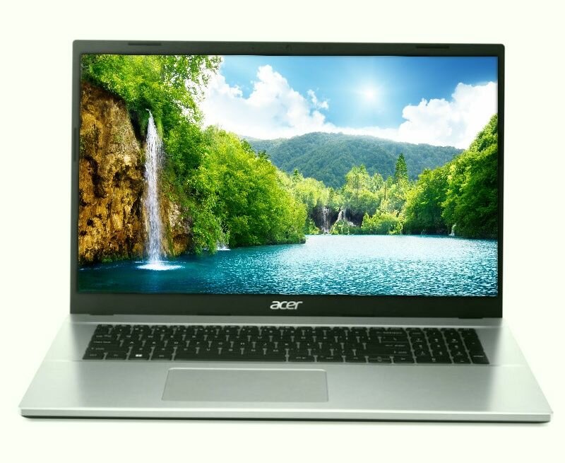 Ноутбук Acer Intel Core i3 3,4ГГц 6 ядер. 17,3' 1920x1080 Intel HD Graphics Windows 11 Pro Русская раскладка