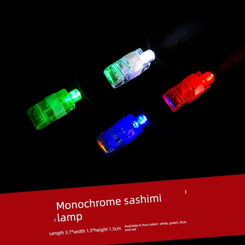 LED-модель для суши однотонная, 50 шт, смешанные цвета для подачи блюд
