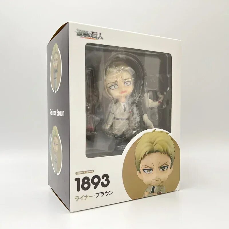 Фигурка Attack on Titan Armin Arlert KONBORE Бежевый, 1893 With Retail Box