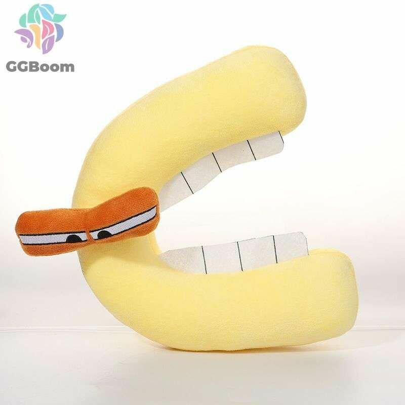 Алфавит Лора мягкая игрушка Alphabet lore буквы