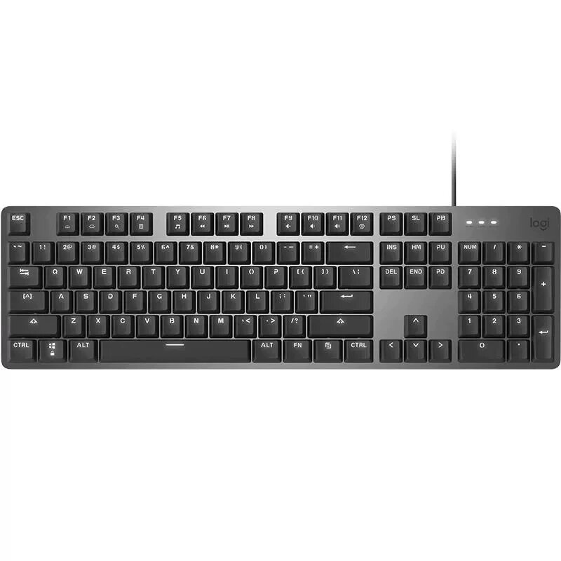 Механическая проводная клавиатура Logitech K845 для офиса и игр, высококачественная, с эстетикой комиксов Mario,