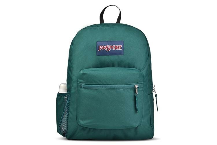 Полиэстровый рюкзак унисекс JanSport Pine Forest Green 5614280, цвет: Pine Forest Green