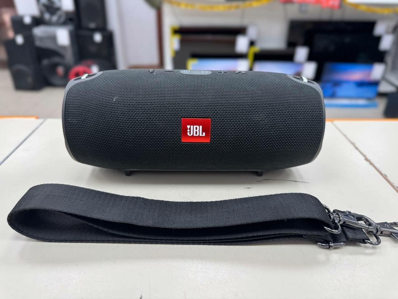 Портативная акустика JBL Xtreme, колонка, цвет Black, (чёрный). уцененный товар