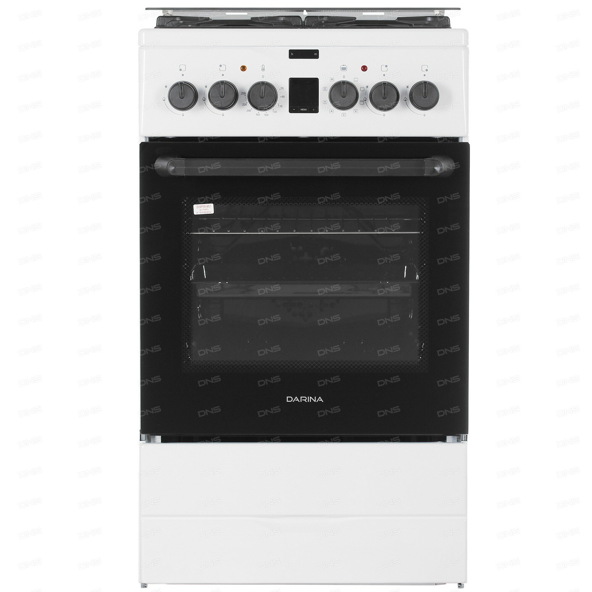 Комбинированная плита DARINA PL 2359 W белый