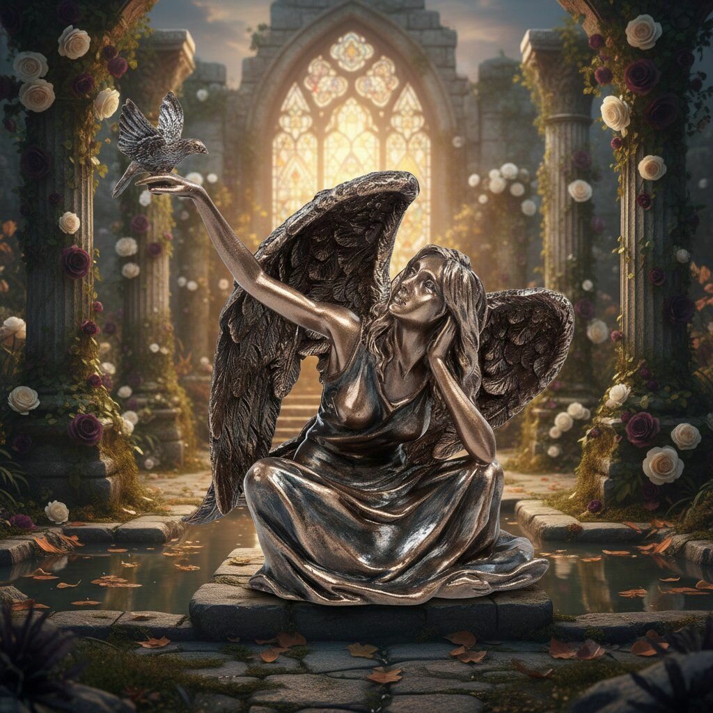 Статуэтка Ангел мира A2065154