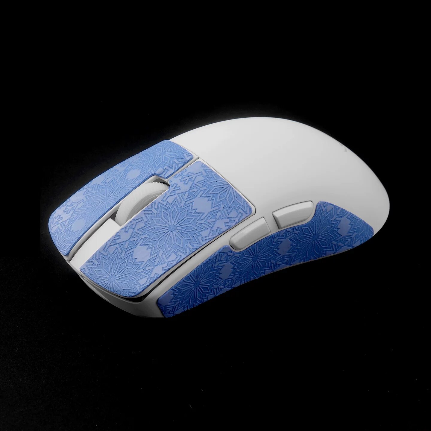 ROG Strix Go 2 Ace Мышь Анти-Скользящая Наклейка Синий Снежинка Лягушачий Рисунок Усиление Хвата для Игр