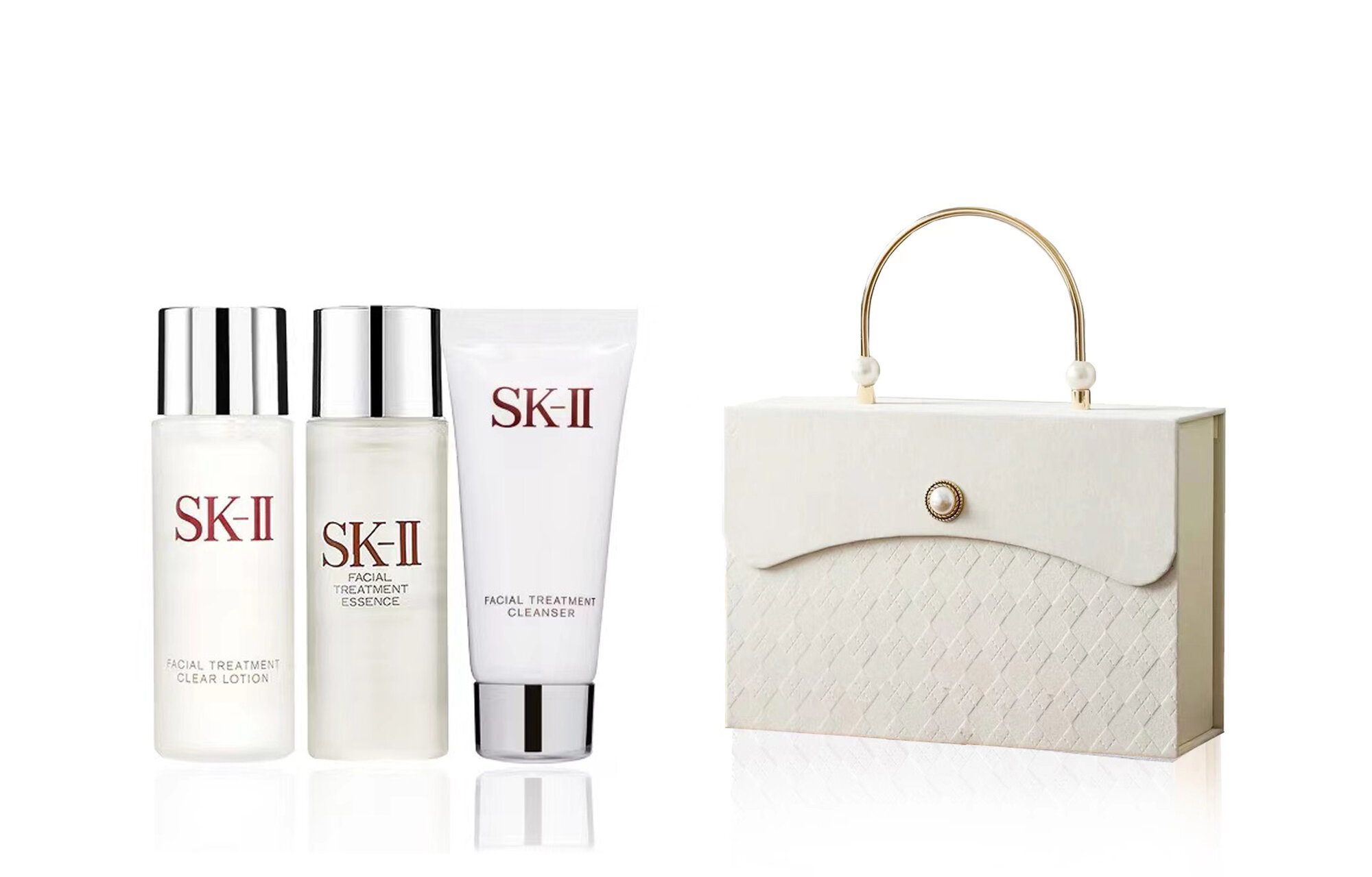 Набор пробников унисекс SK-II God Like Essence Lotion и Clear Lotion подарочный бокс 5696109