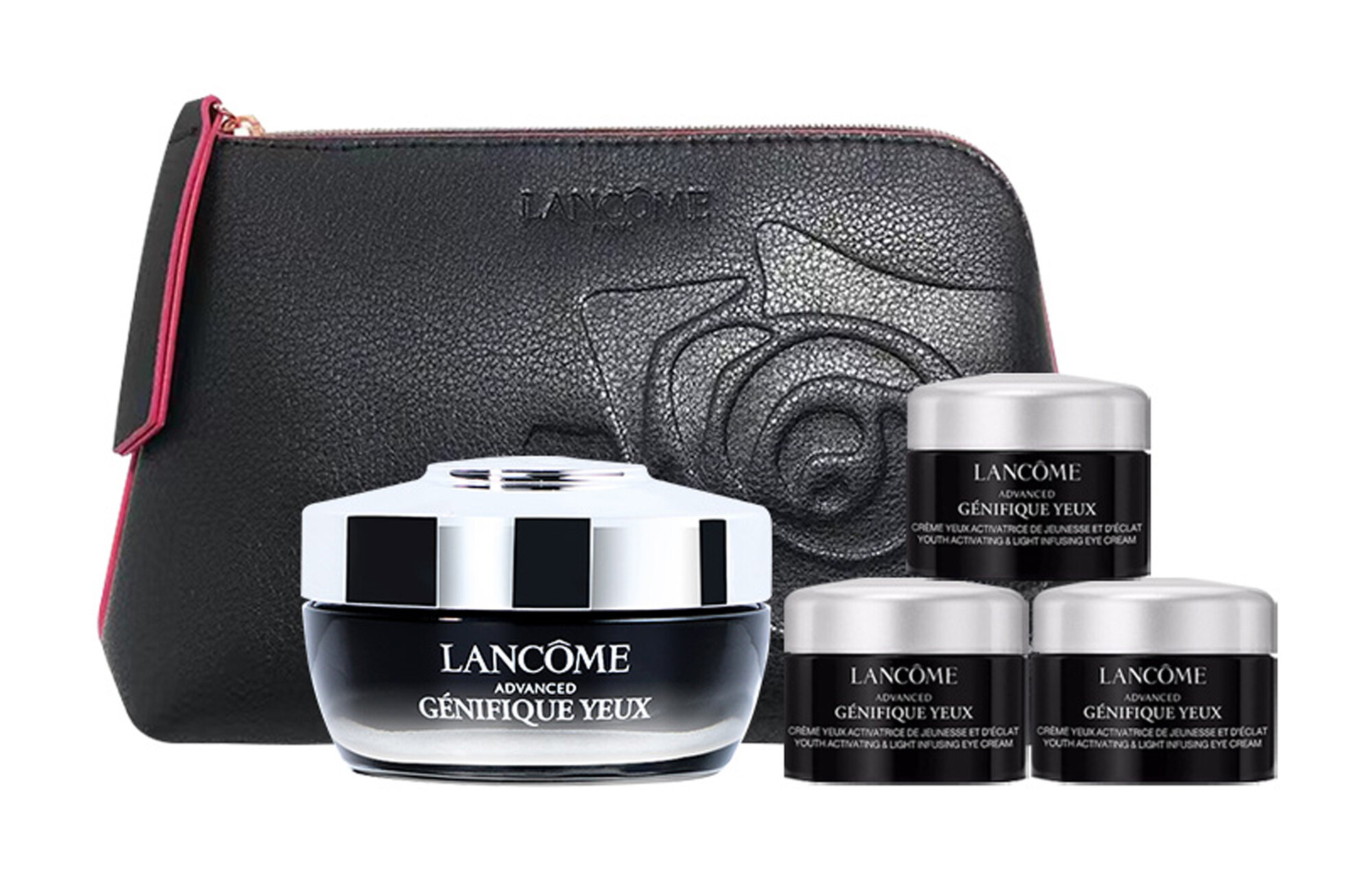 Набор по уходу за кожей унисекс LANCOME Advanced Génifique Glow, 15ml+5ml*3