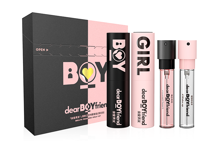 Опрыскиватель для свежести полости рта унисекс DearBoyFriend 5728288