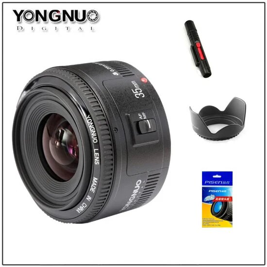Yongnuo YN35mm F2 объектив Canon