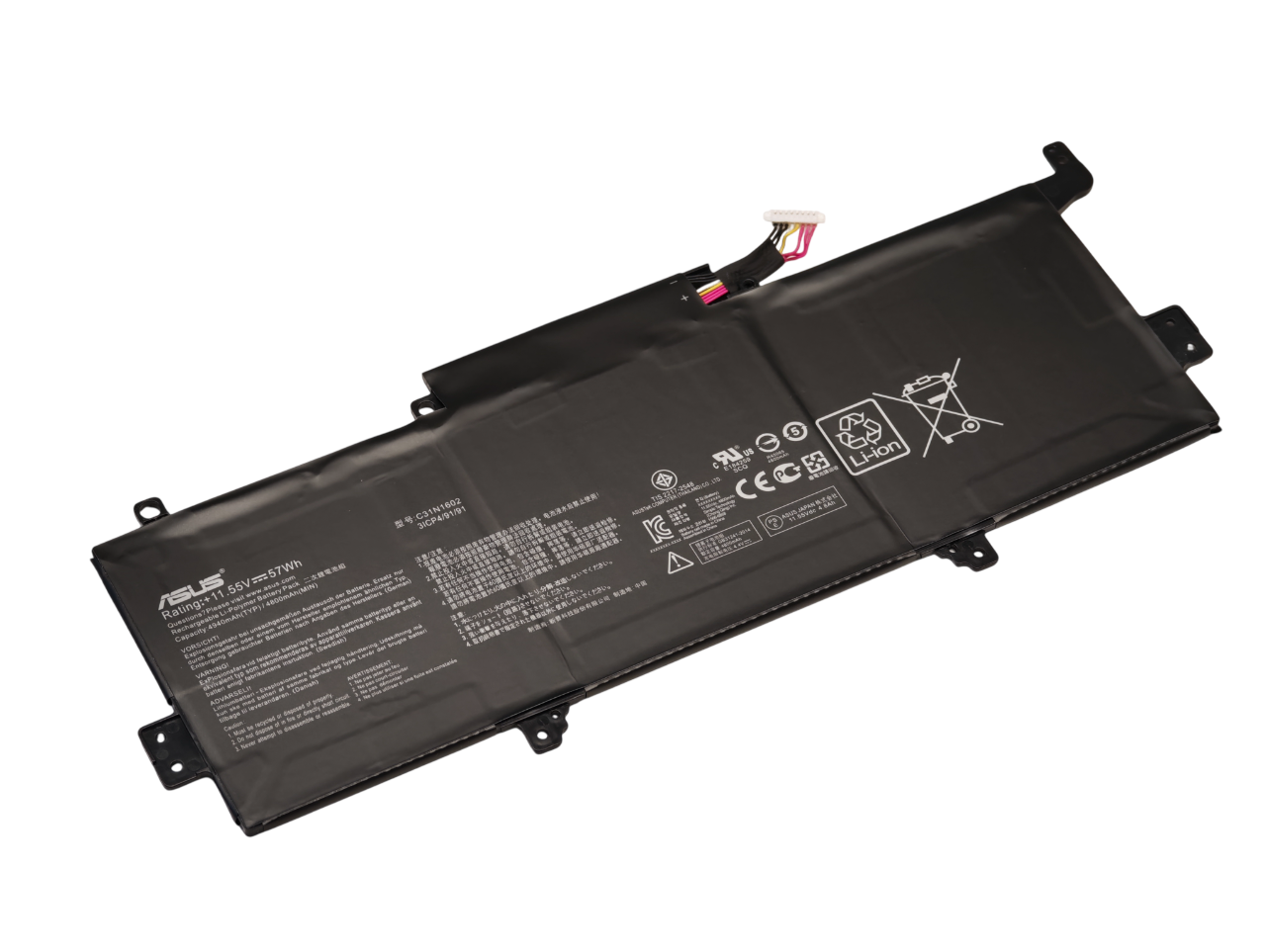 Аккумулятор C31N1602 для ноутбука Asus ZenBook UX330UA