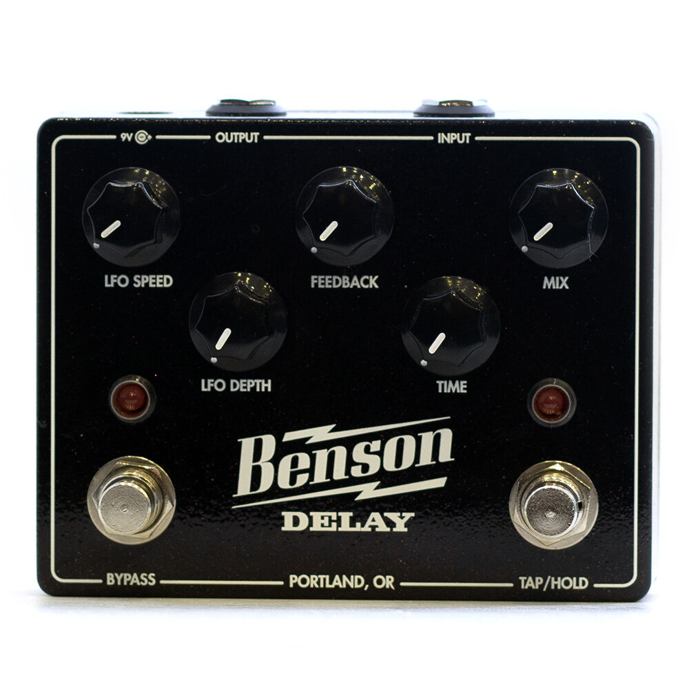 Benson Amps Delay