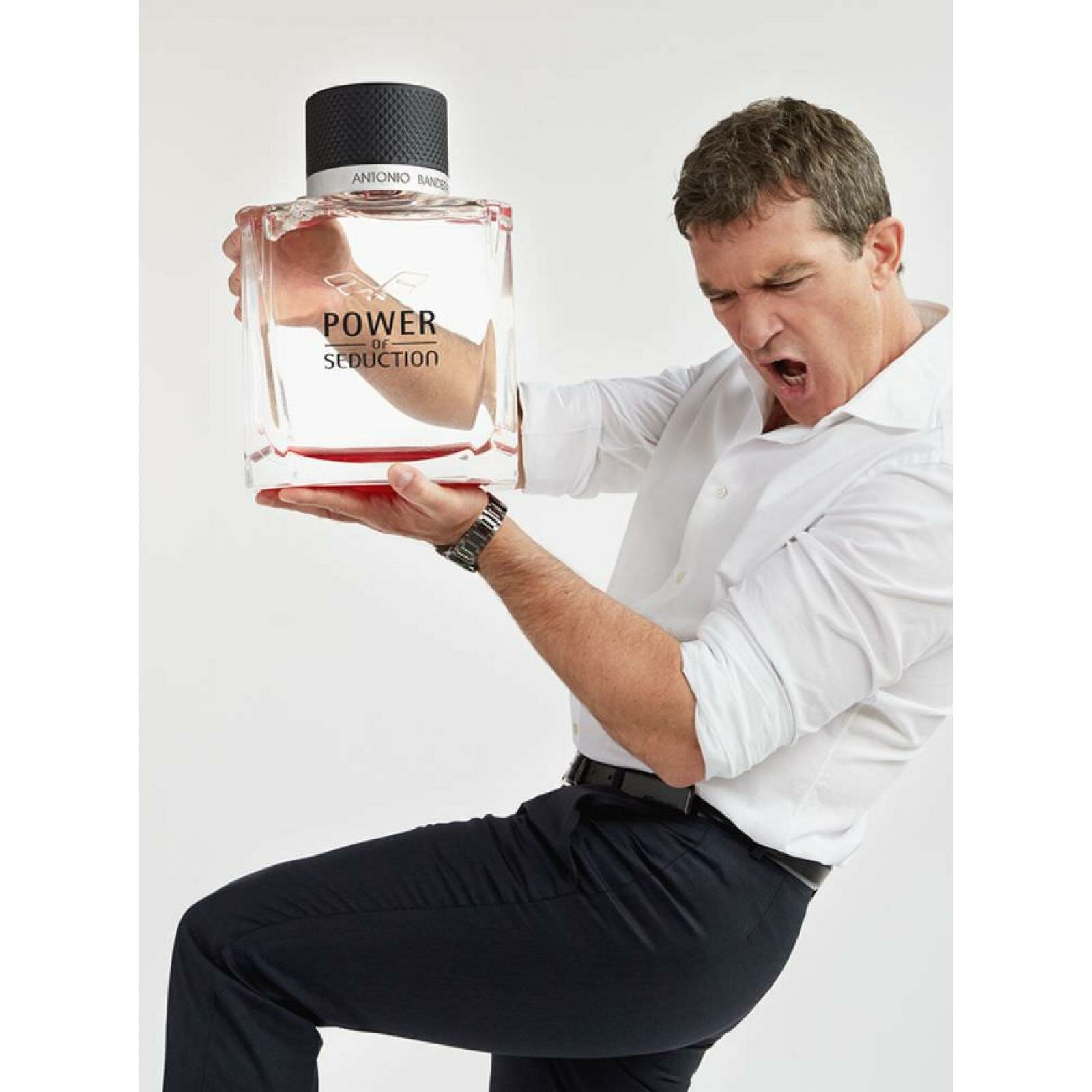 Туалетная вода BANDERAS "Power Of Seduction", мужская, аромат древесный, 200 ml