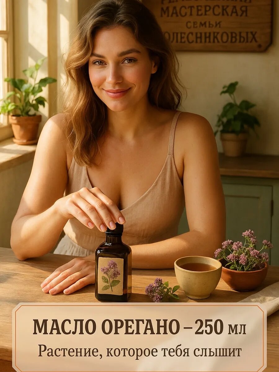 Масло Орегано- 250 мл
