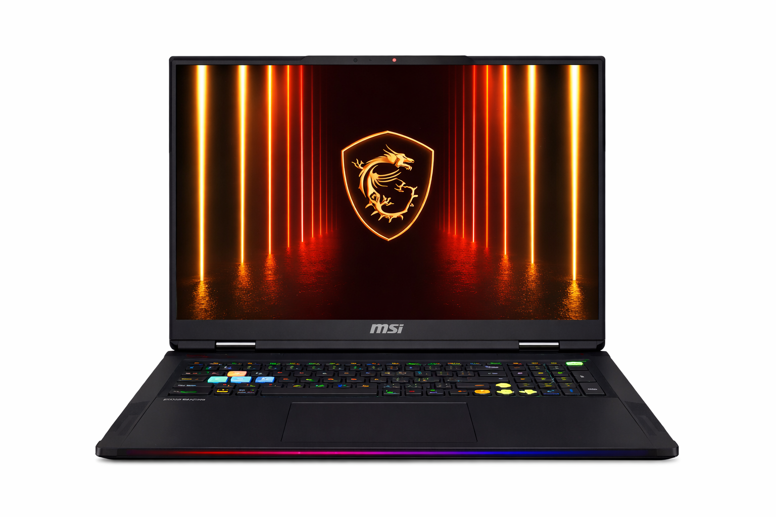 Игровой ноутбук MSI Raider 18 HX AI (Ultra 9, 64 ГБ, 4 ТБ, RTX 5080, Win 11 Home) Черный